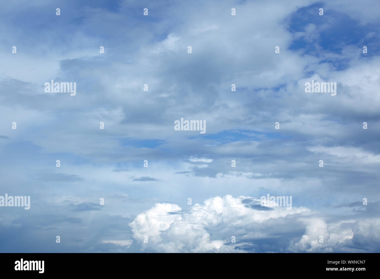 Sky with clouds. Natural light and colors Stock Photo - Alamy