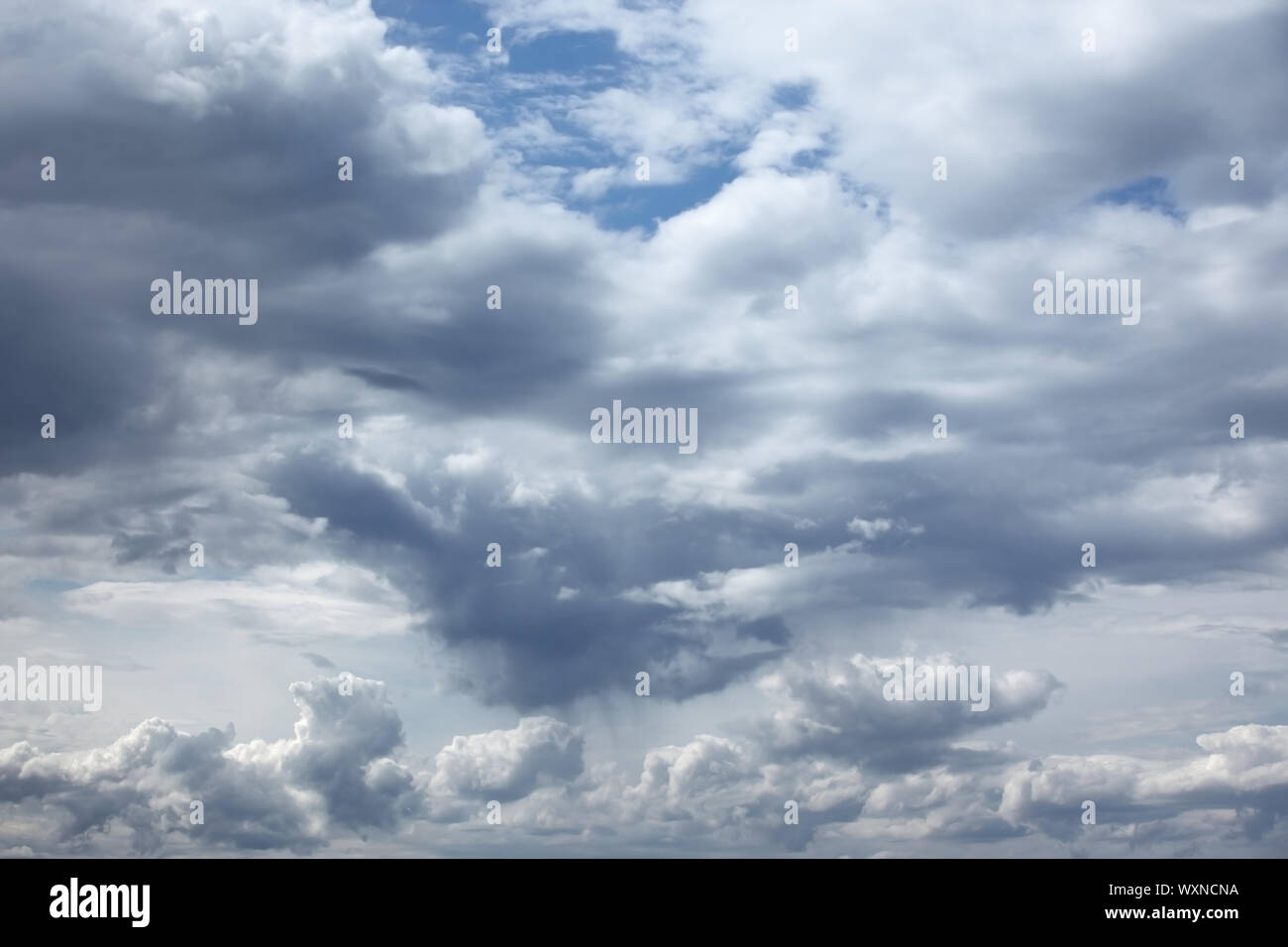 Sky with clouds. Natural light and colors Stock Photo - Alamy