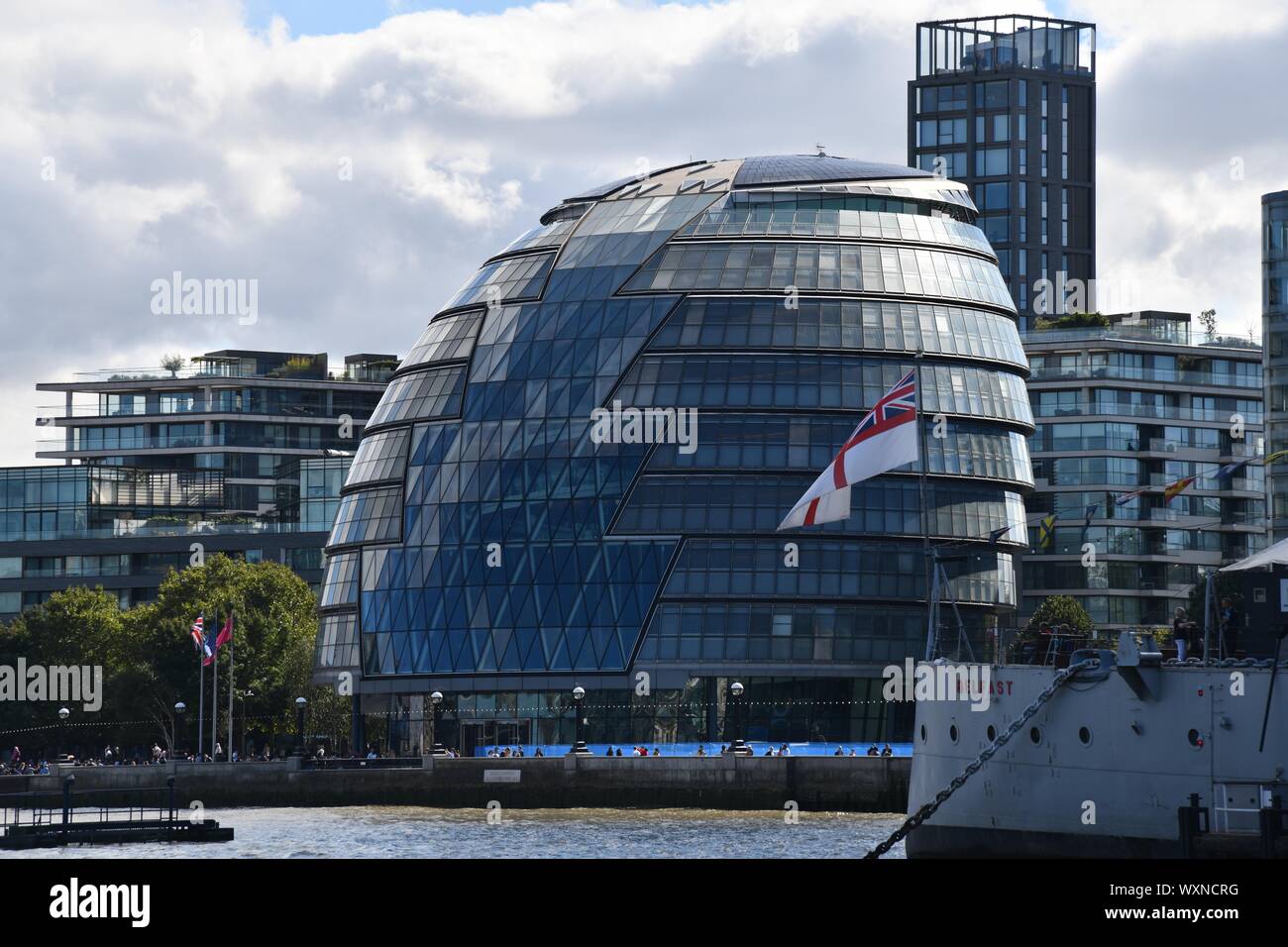 Modern Architecture, city of london, UK Stock Photo - Alamy