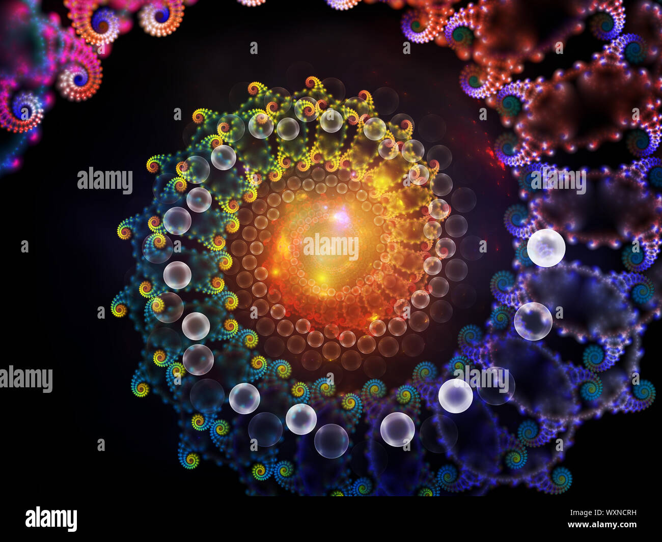 Background composition of spiral elements to complement your layouts on ...