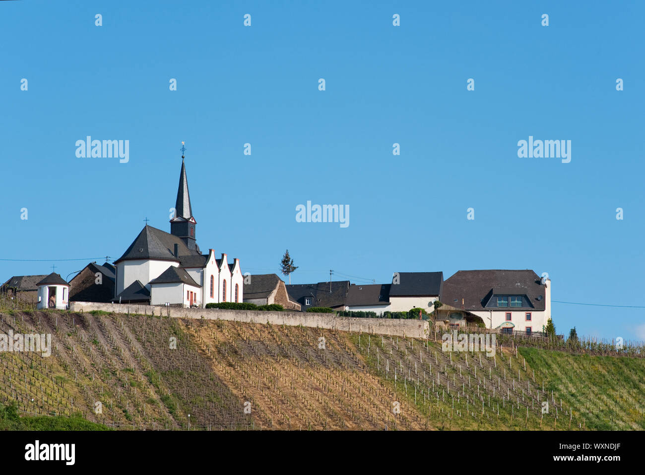 White top church little hi-res stock photography and images - Alamy