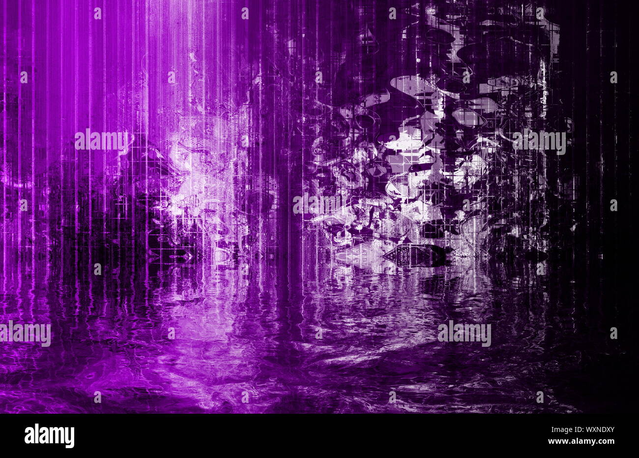 Trendy Modern Disco Music Album Cover Abstract Stock Photo - Alamy