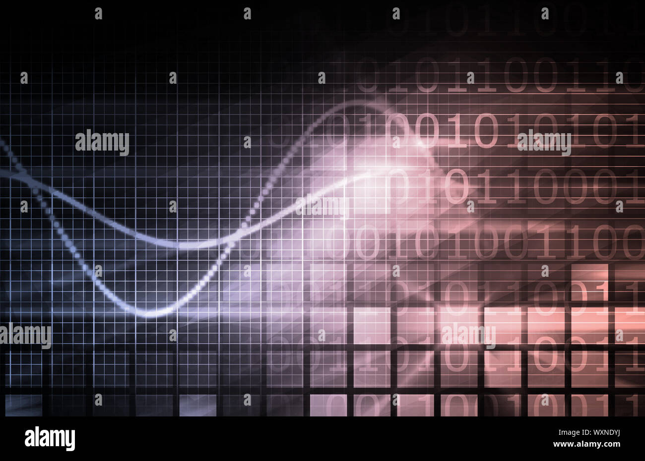 Digital Background Internet Concept as a Art Stock Photo - Alamy