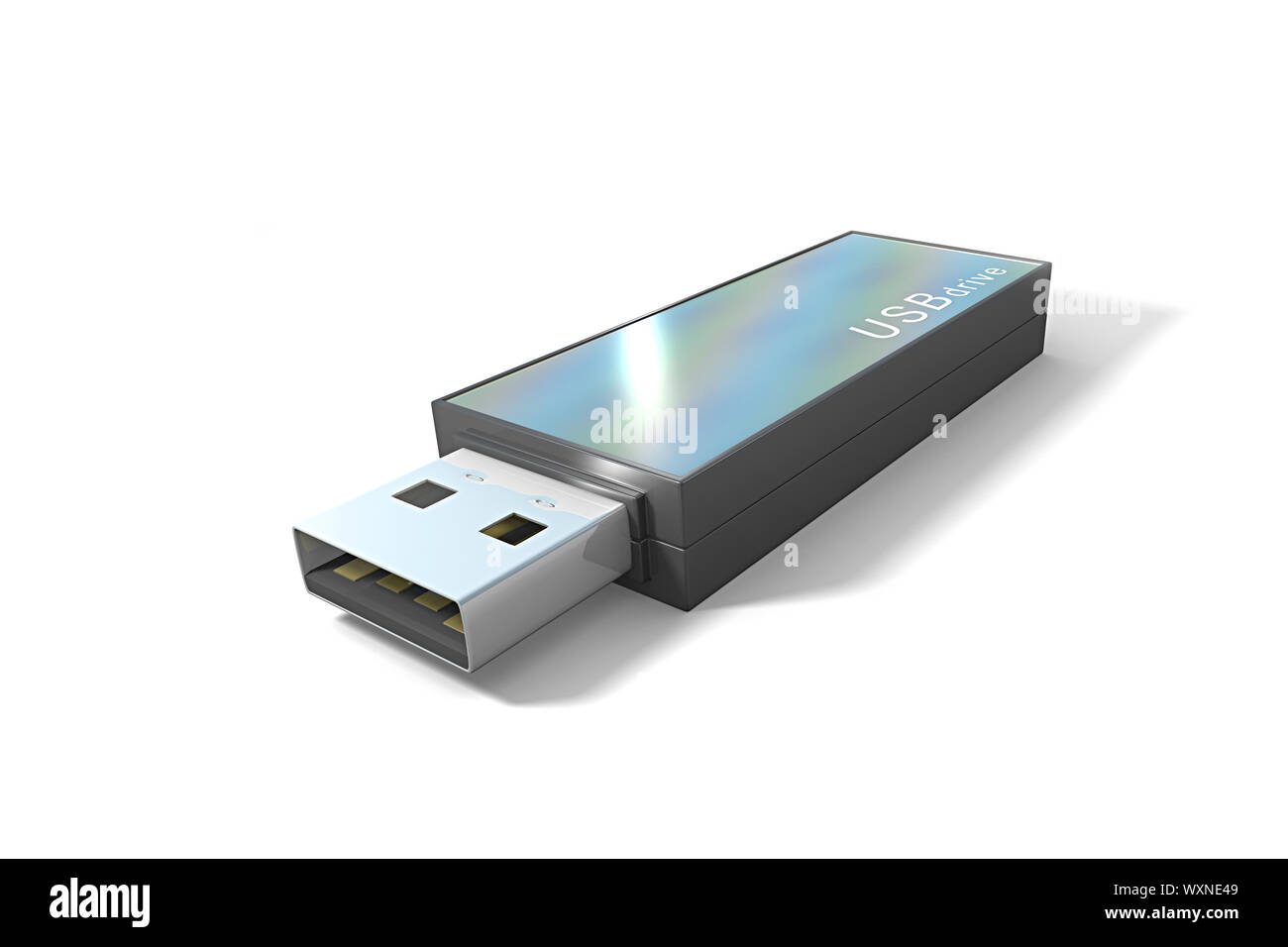 An image of a typical usb stick Stock Photo - Alamy
