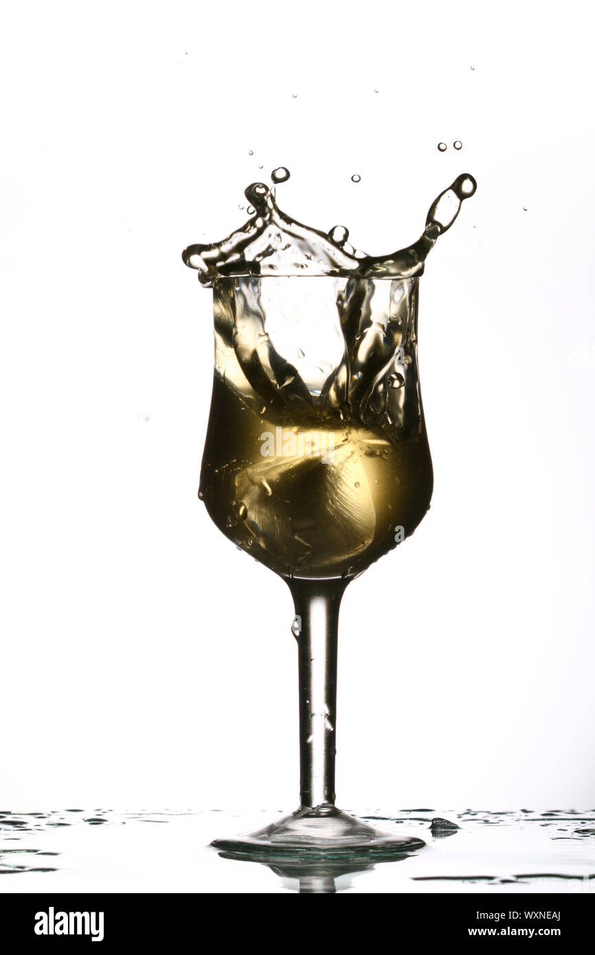 wine splash isolated on white Stock Photo - Alamy