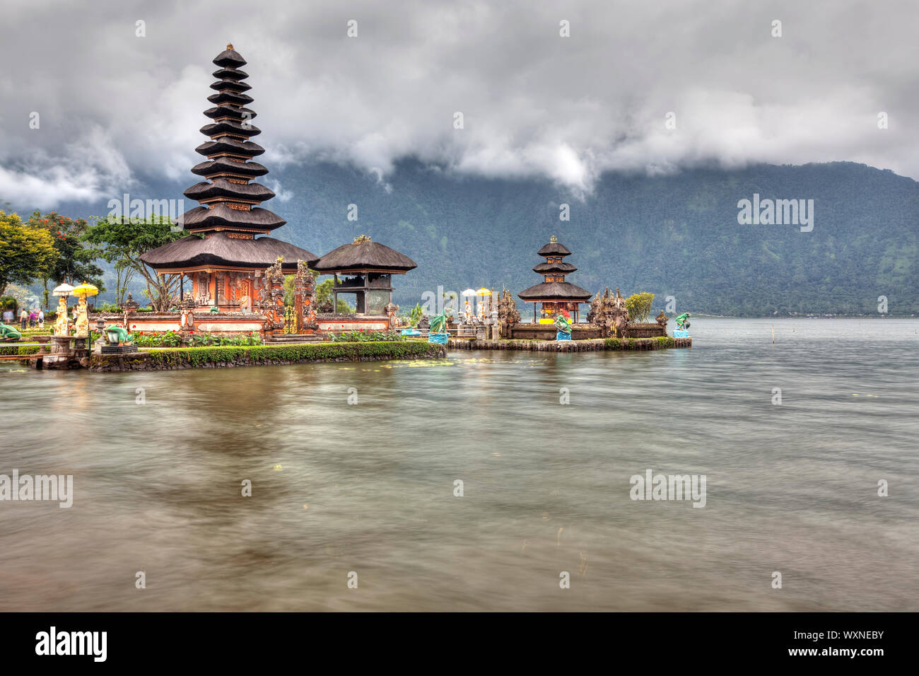 Ulun Danu Temple Stock Photo - Alamy