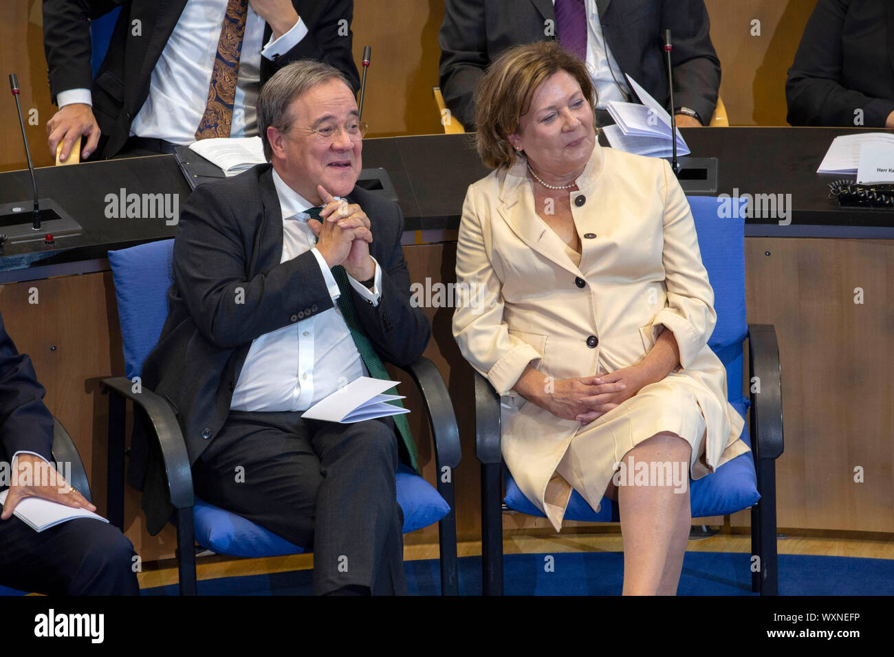 Armin Laschet with wife Susanne Laschet at the award of the State Prize ...