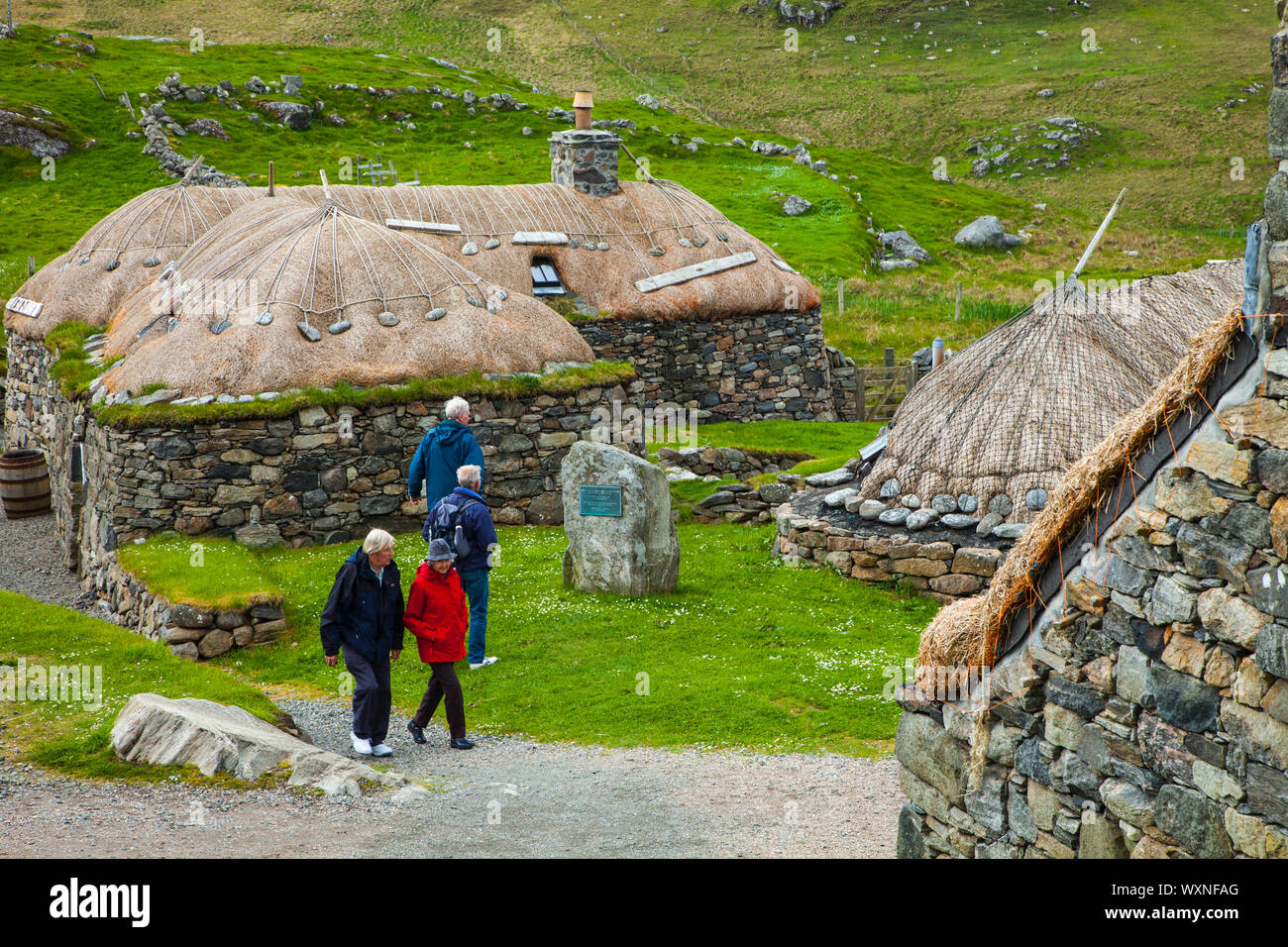 Isla de harris de escocia hi-res stock photography and images - Alamy