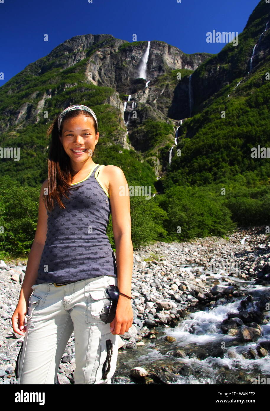 Norwegian teen girl hi-res stock photography and images - Alamy
