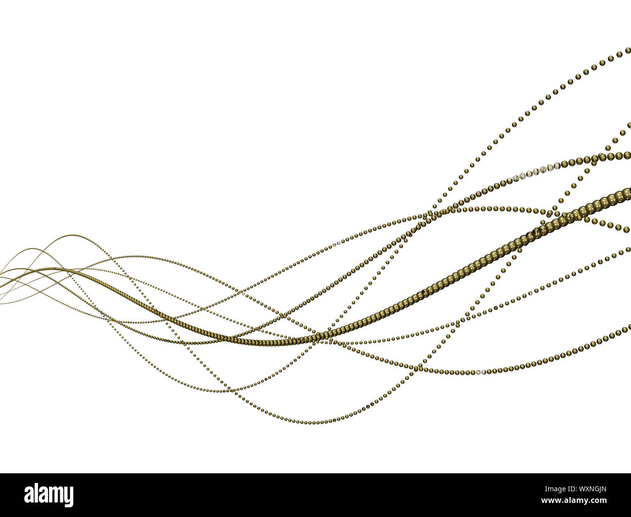 Golden Geometry series. Background of golden spiral elements for your ...