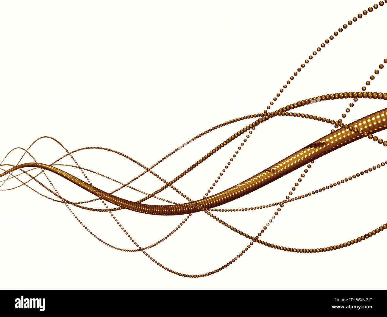 Golden Geometry series. Background of golden spiral elements for your ...