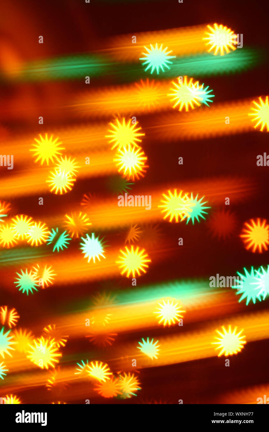 abstract disco colored stars motion background Stock Photo - Alamy