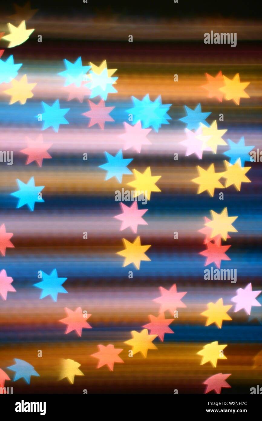 speedy motion stars abstract background Stock Photo - Alamy