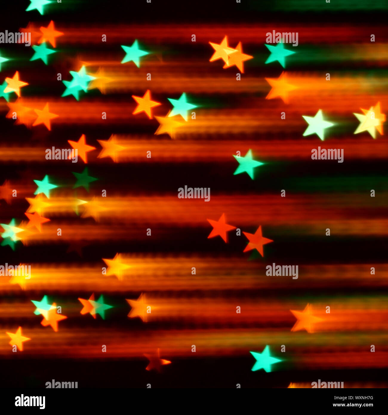 abstract disco colored stars motion background Stock Photo - Alamy