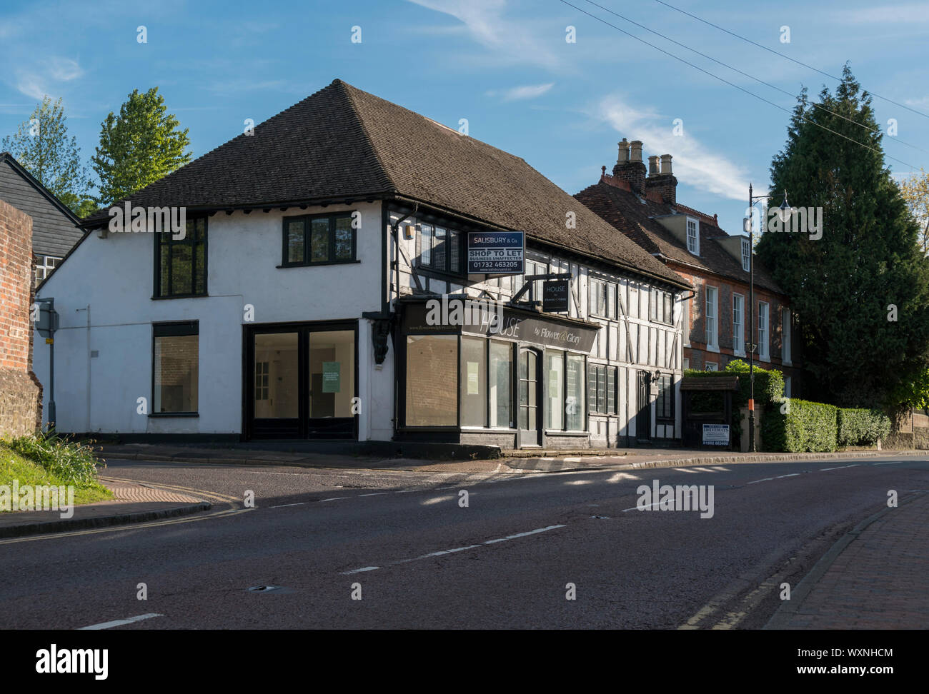 Brasted kent hi-res stock photography and images - Alamy