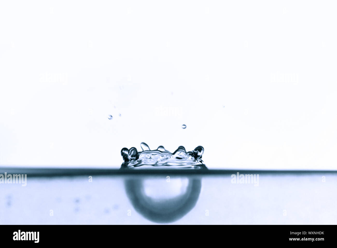 water splash close-up aqua backgrounds Stock Photo - Alamy