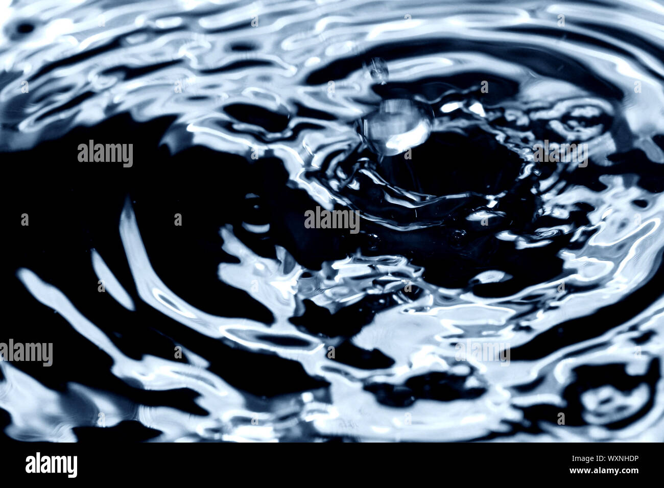 water splash close-up aqua backgrounds Stock Photo - Alamy