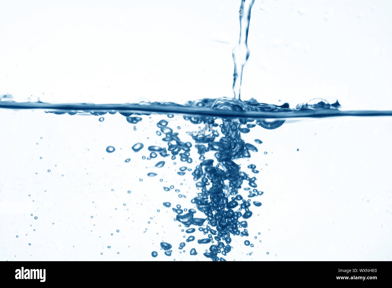 water wet isolated on white backkground Stock Photo - Alamy