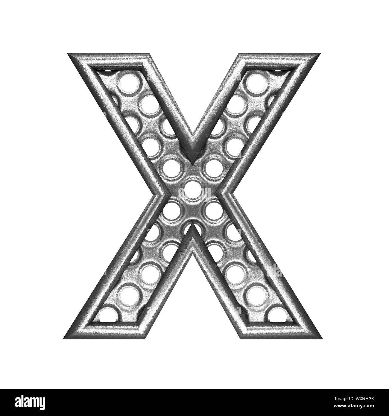 isolated metal figure Stock Photo - Alamy