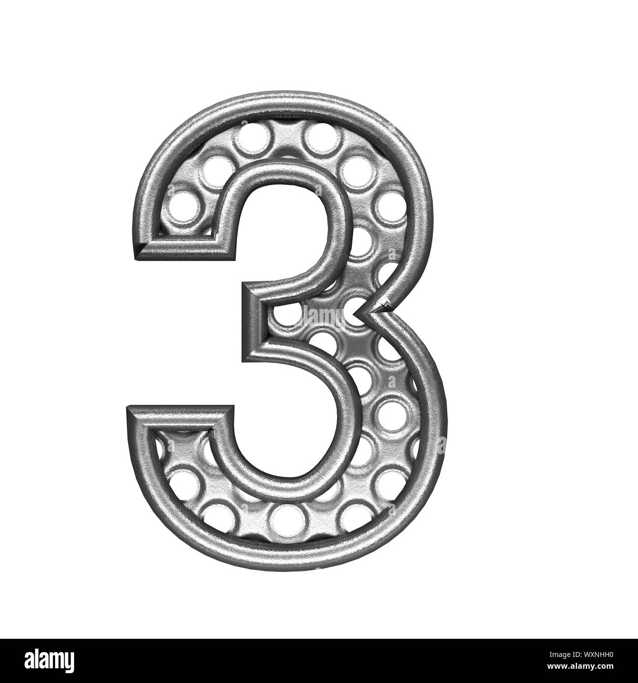 isolated metal figure Stock Photo - Alamy