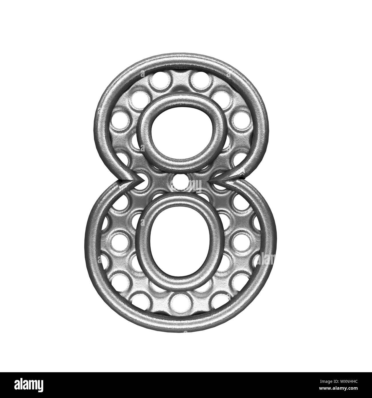 Figure 8 shape Black and White Stock Photos & Images - Alamy