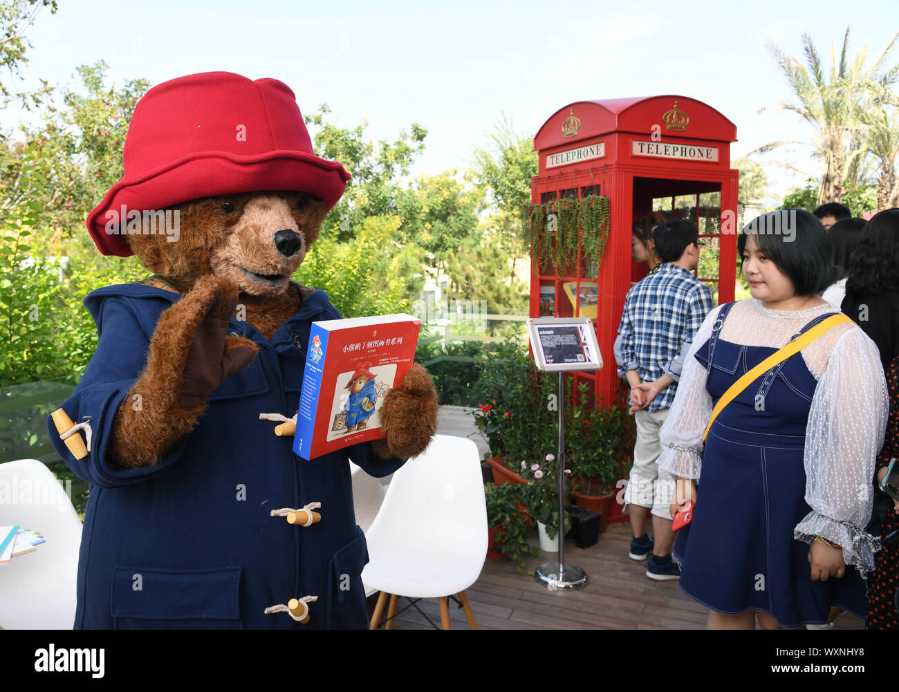 Paddington bear costume hi-res stock photography and images - Alamy