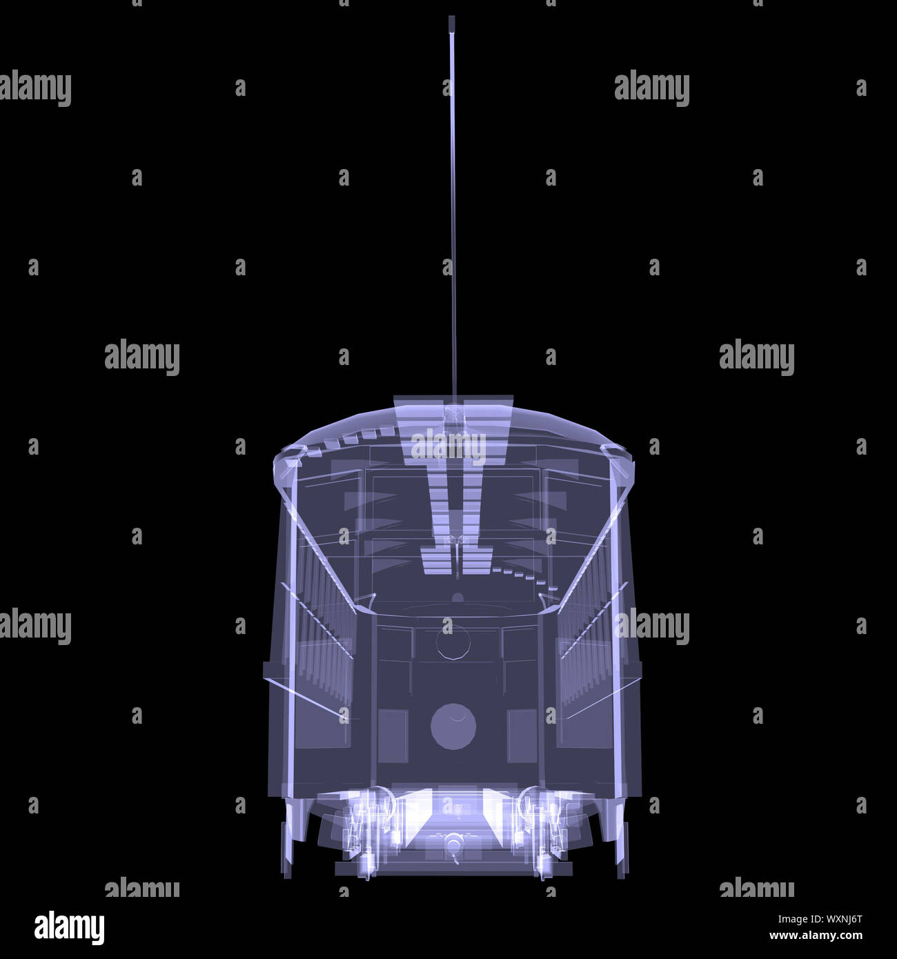 X ray streetcar hi-res stock photography and images - Alamy