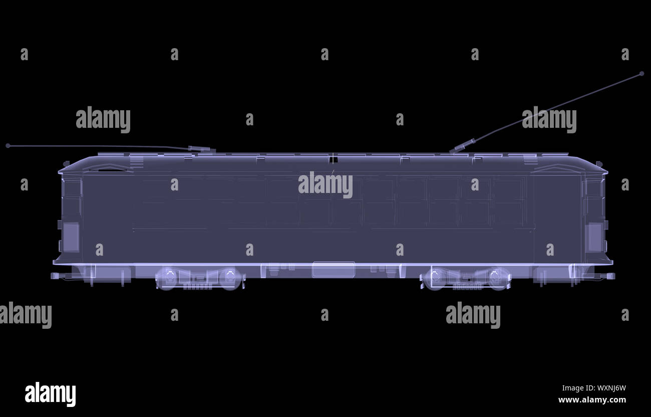 X ray streetcar hi-res stock photography and images - Alamy