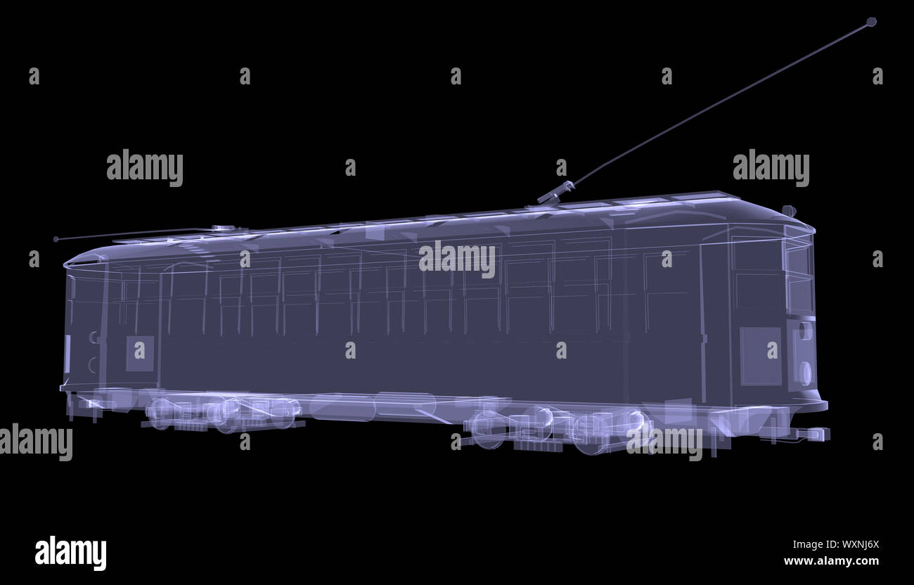 X ray streetcar hi-res stock photography and images - Alamy