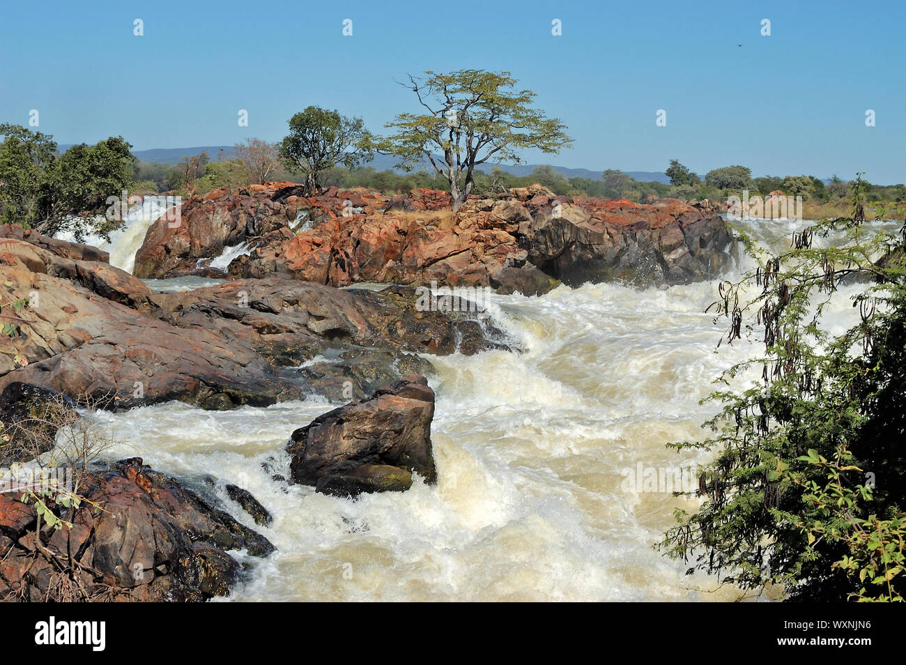 Ruacana hi-res stock photography and images - Alamy