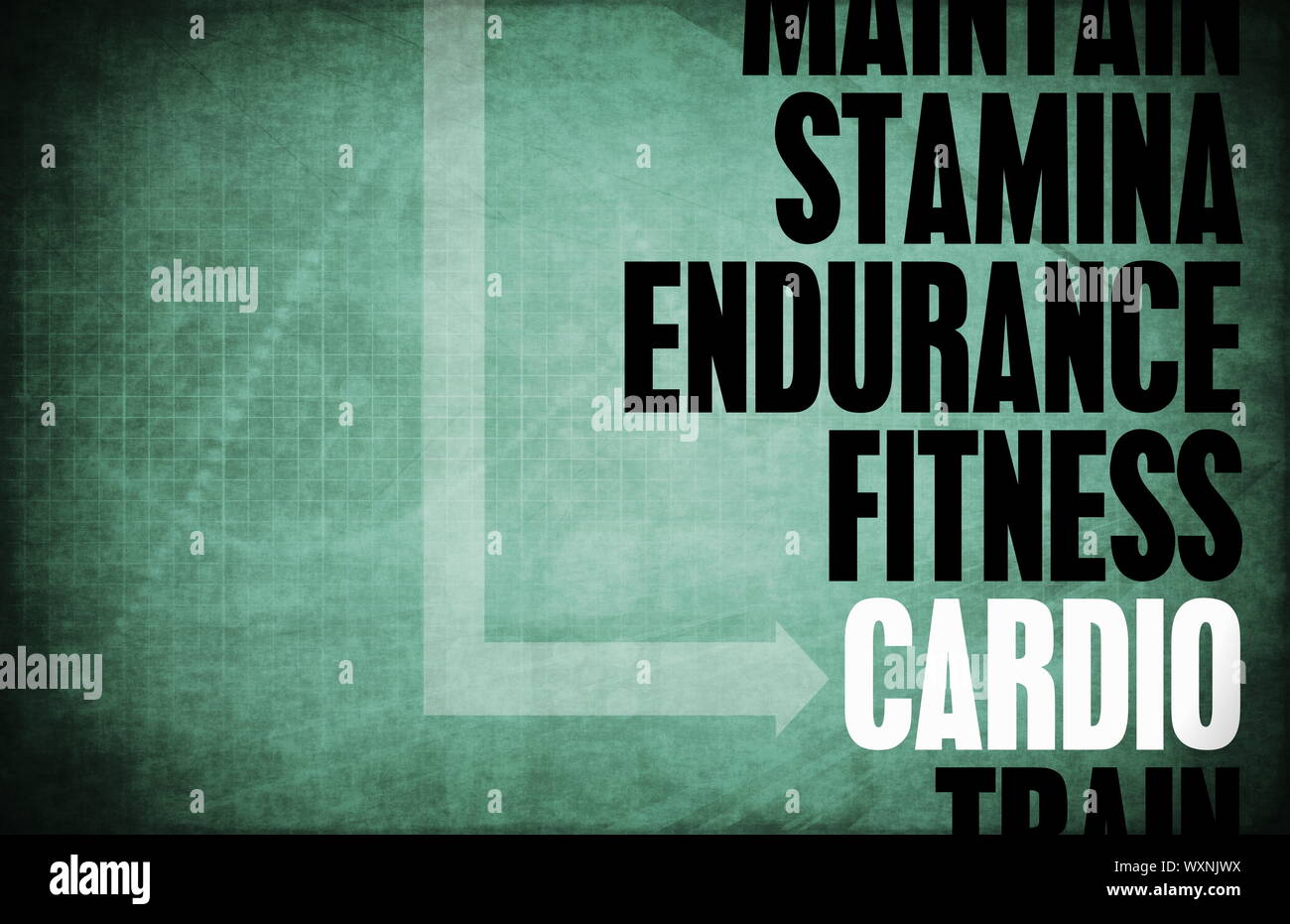 Cardio Core Principles as a Concept Abstract Stock Photo - Alamy