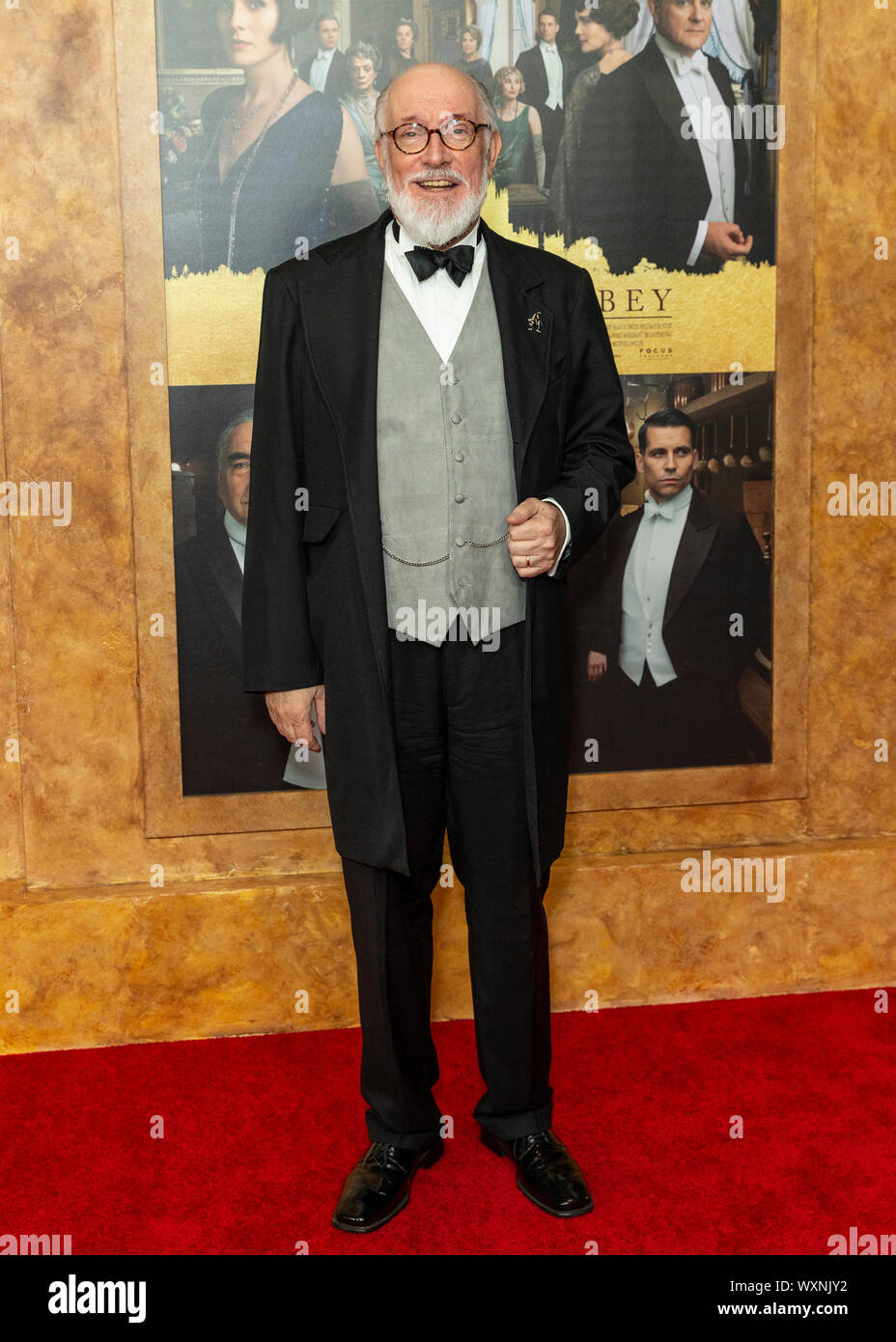 Simon Jones attends the "Downton Abbey" New York premiere at Alice ...