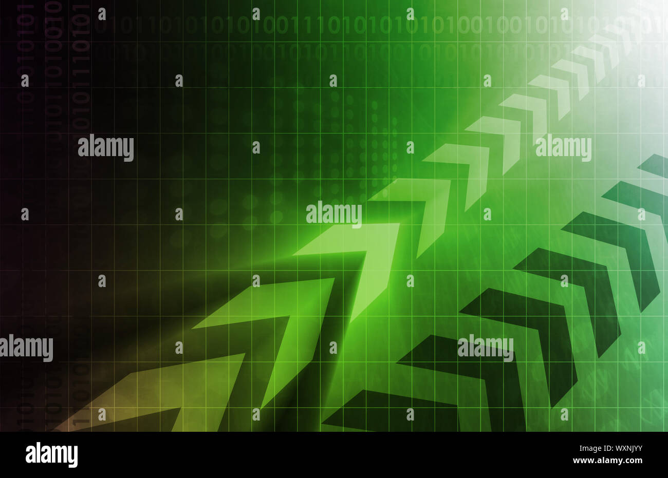 Business Process Improvement as a Art Abstract Stock Photo - Alamy