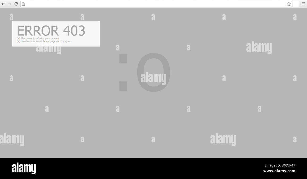 internet error and computer error Stock Photo - Alamy