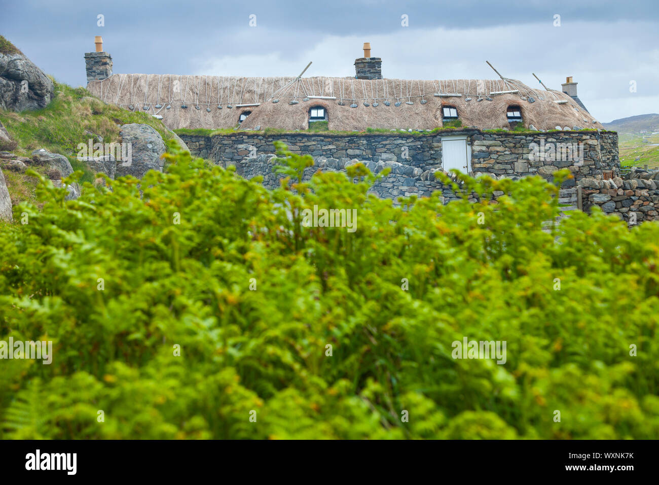 Isla de harris de escocia hi-res stock photography and images - Alamy