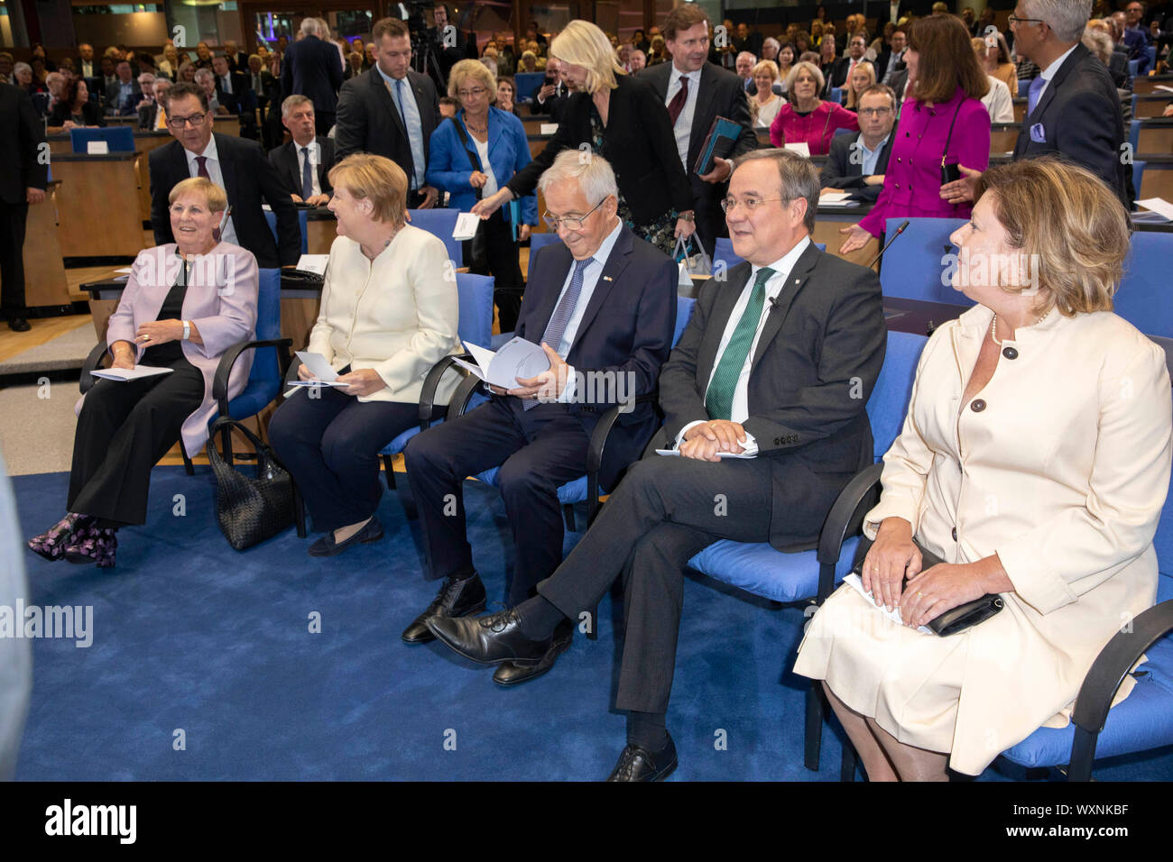 Bonn, Deutschland. 16th Sep, 2019. Mechthild Topfer, Angela Merkel ...