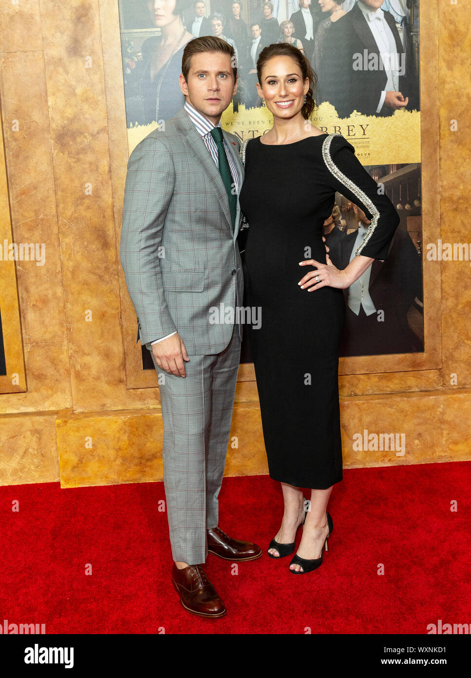 Allen leech jessica blair hi-res stock photography and images - Alamy