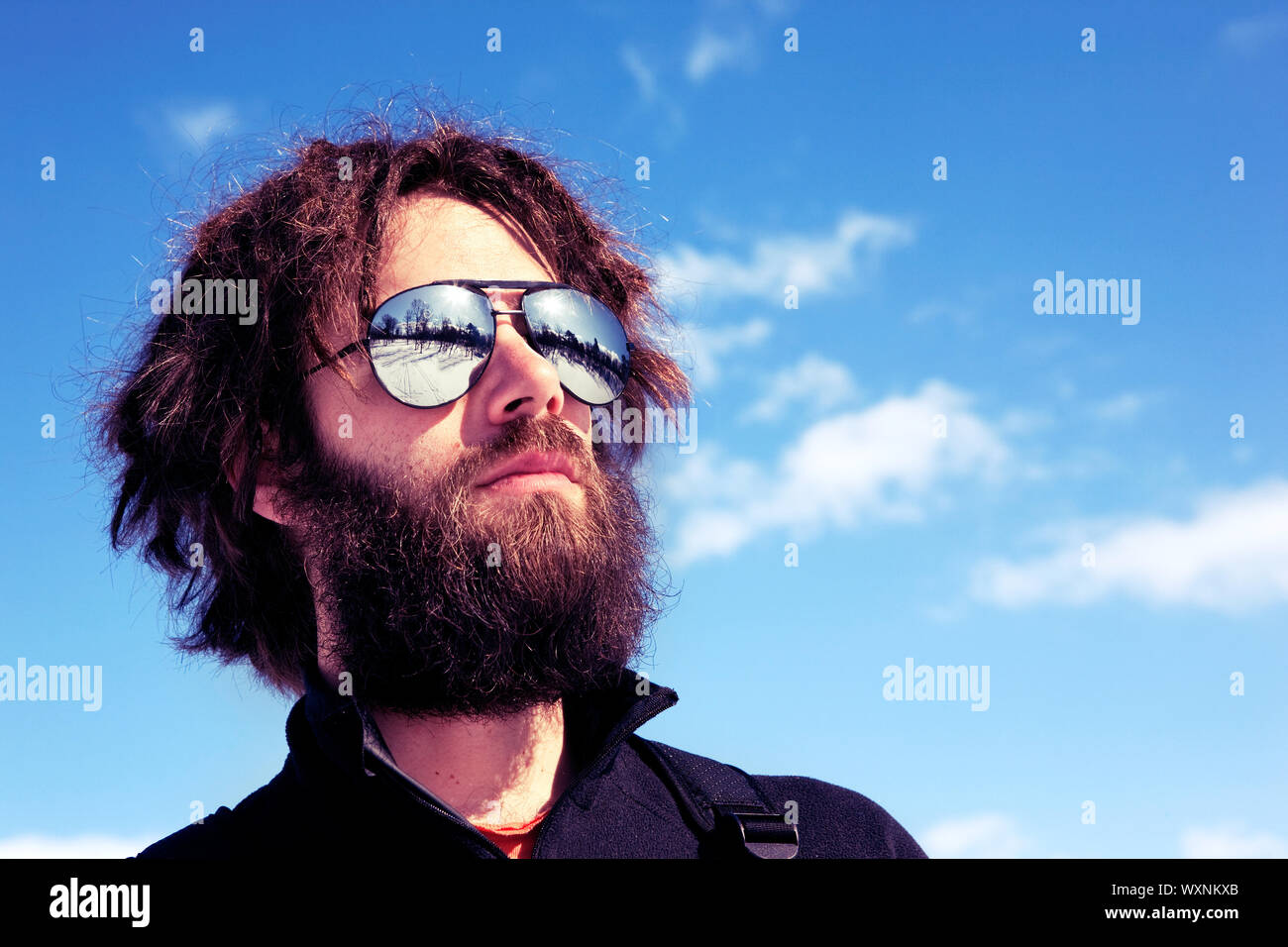 Adventurer pilot hi-res stock photography and images - Alamy