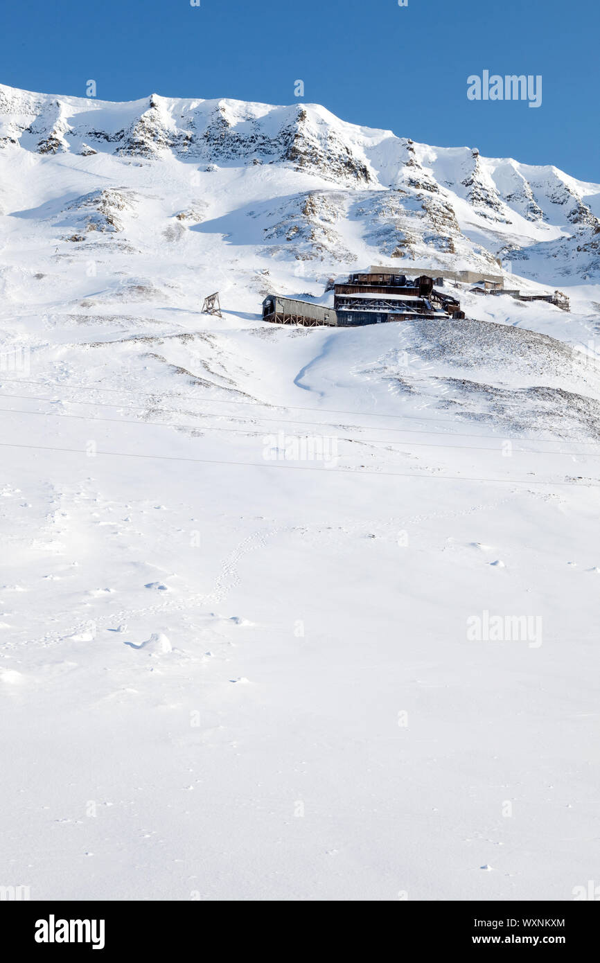 Norwegian mine hi-res stock photography and images - Alamy
