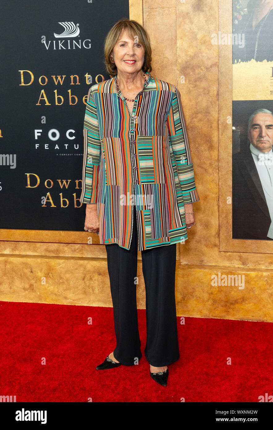 New York, United States. 16th Sep, 2019. Penelope Wilton attends the ...