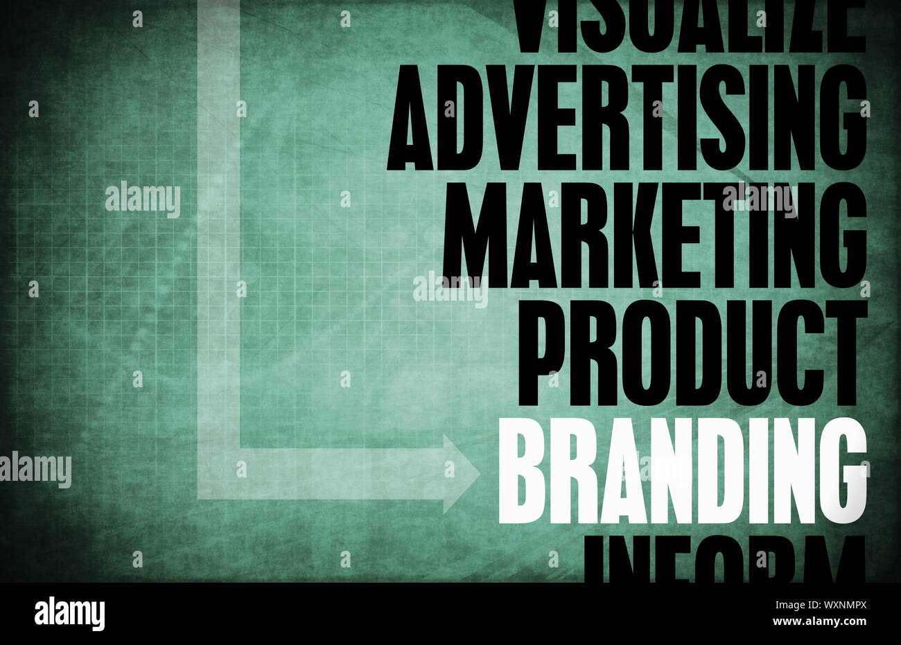 Branding Core Principles as a Concept Abstract Stock Photo - Alamy