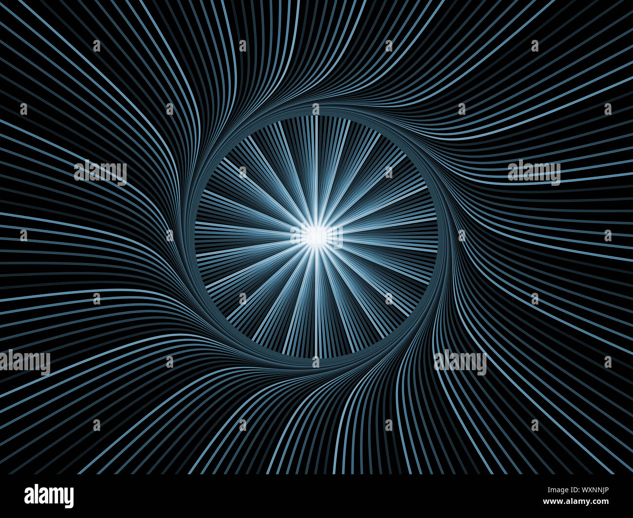 Fractal Burst series. Backdrop composed of fractal radial burst pattern ...