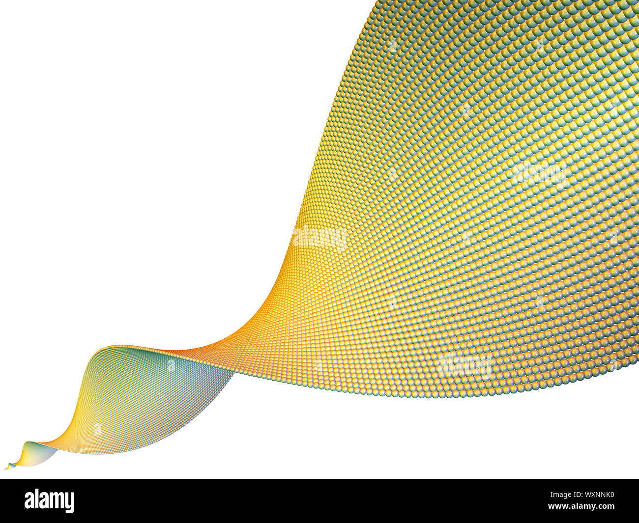 Pure Geometry series. Background of isolated spiral elements for your ...