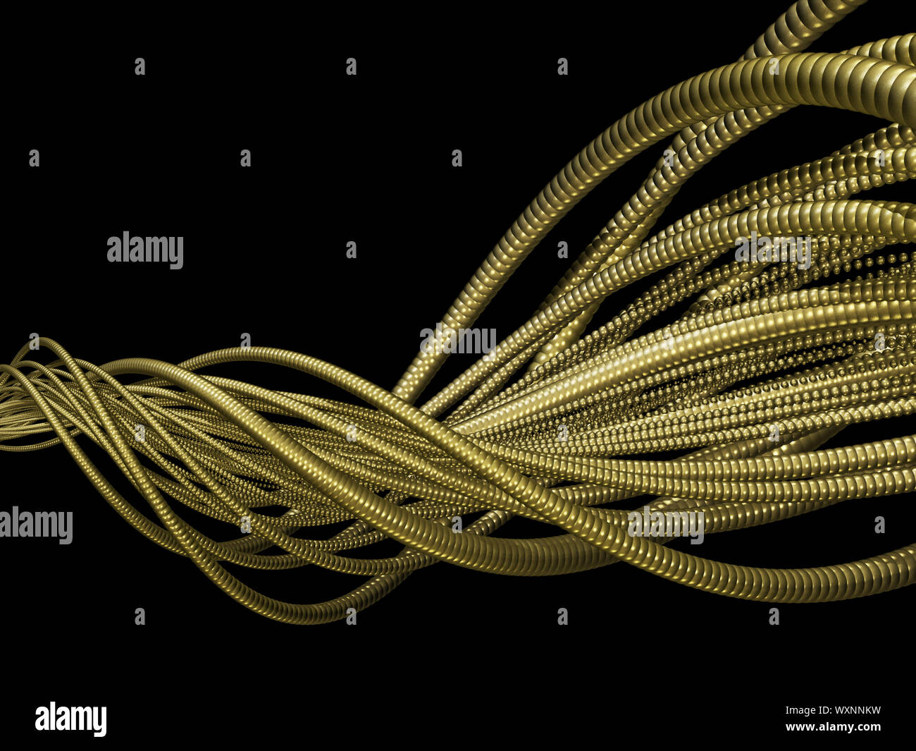 Golden Geometry series. Background of golden spiral elements for your ...