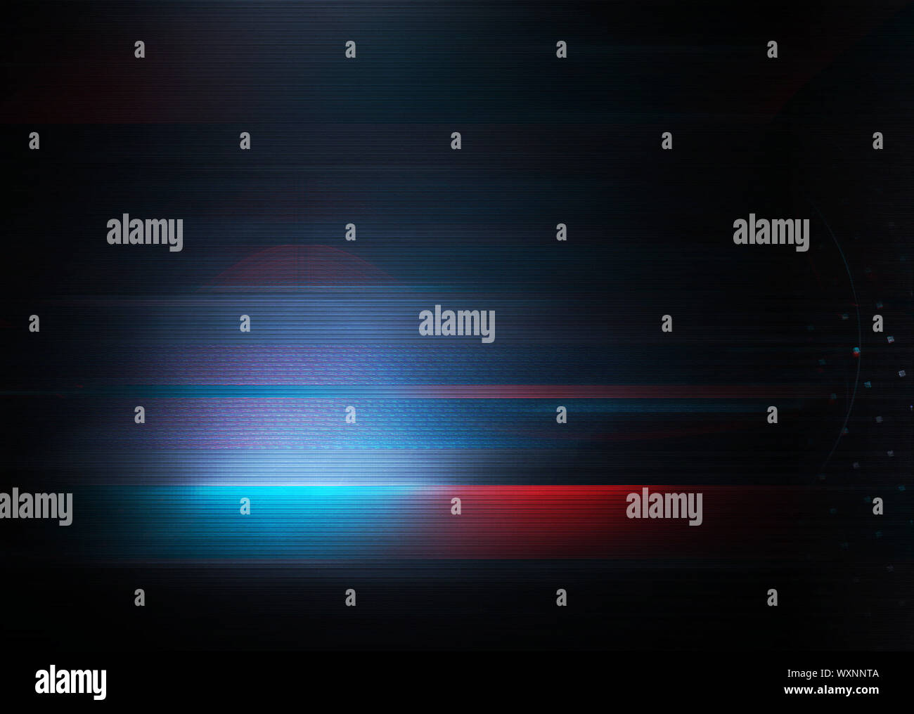 Grunge glitchy texture with tv screens as abstract background Stock ...
