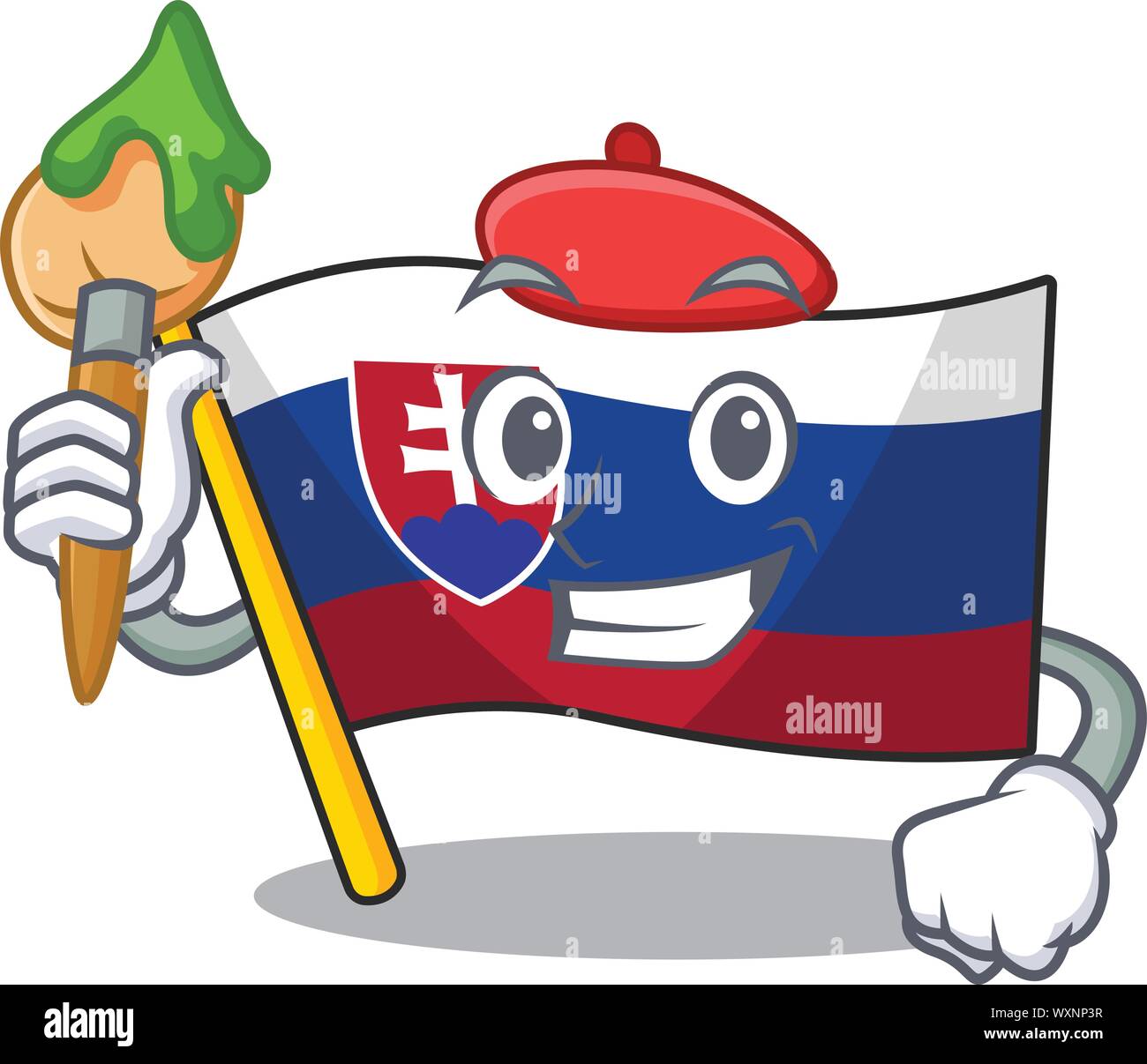 Slovakia artist Stock Vector Images - Alamy