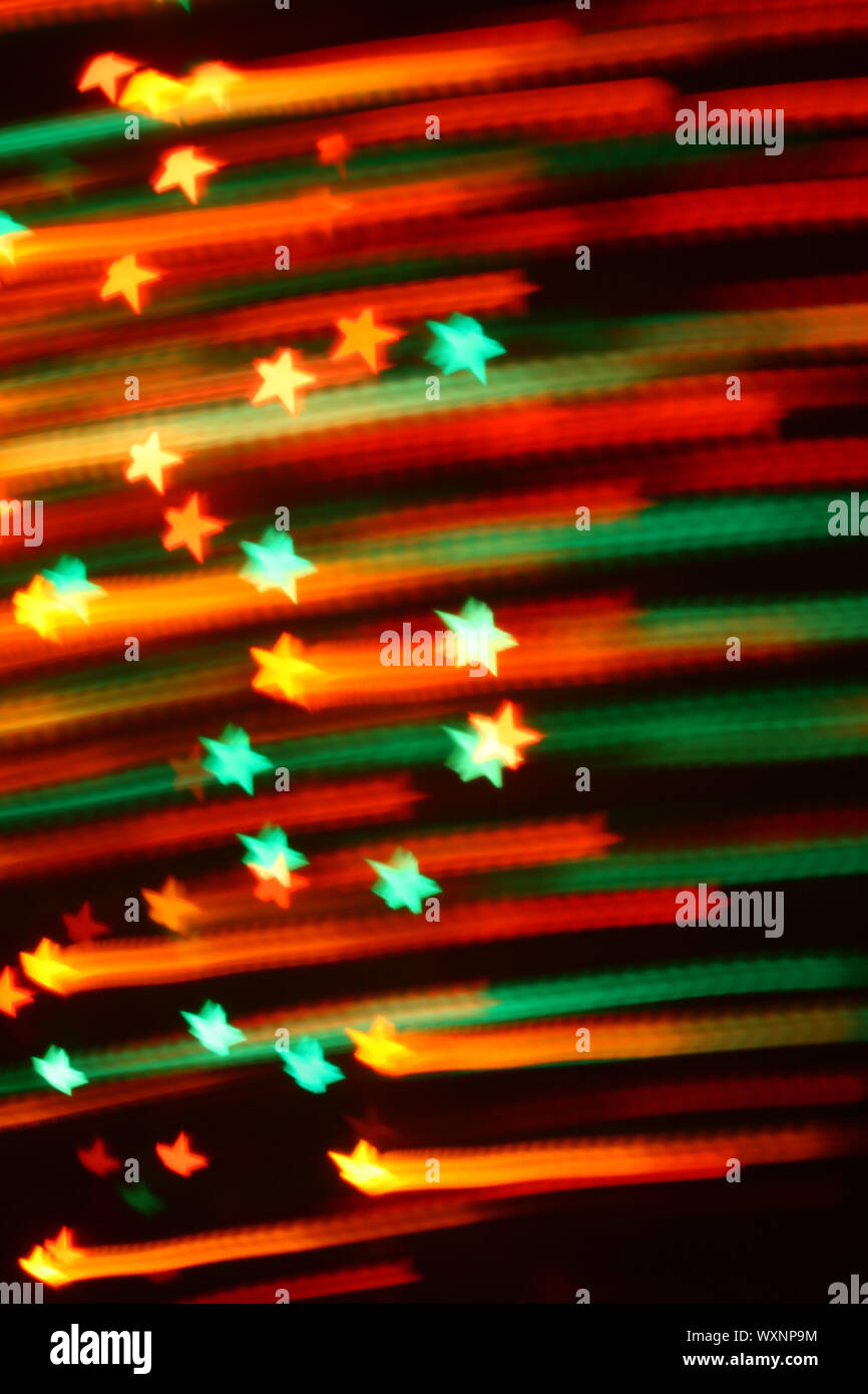 abstract disco colored stars motion background Stock Photo - Alamy