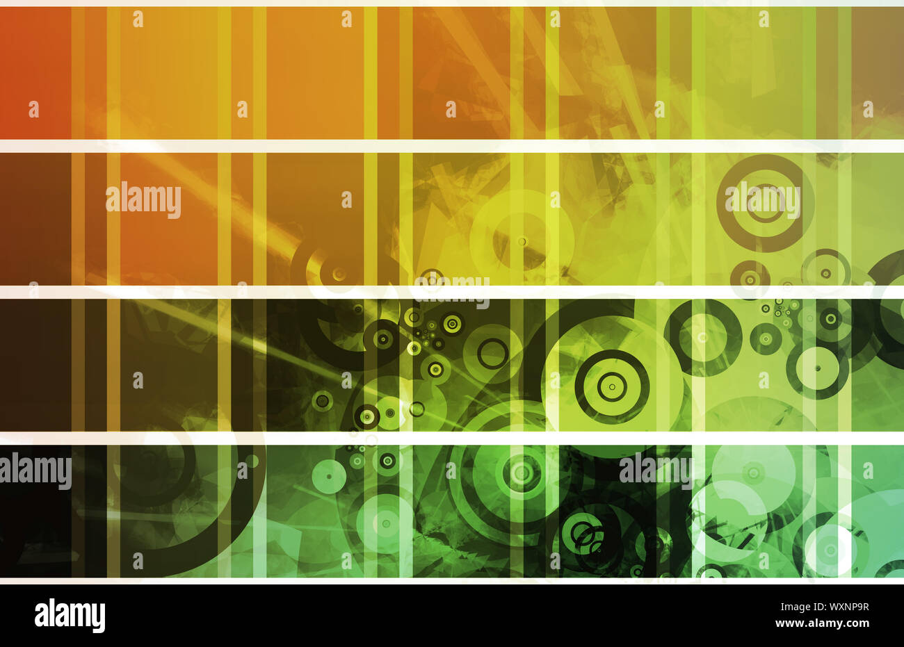 Colorful and Cool Website Design Elements Clip Art Stock Photo - Alamy