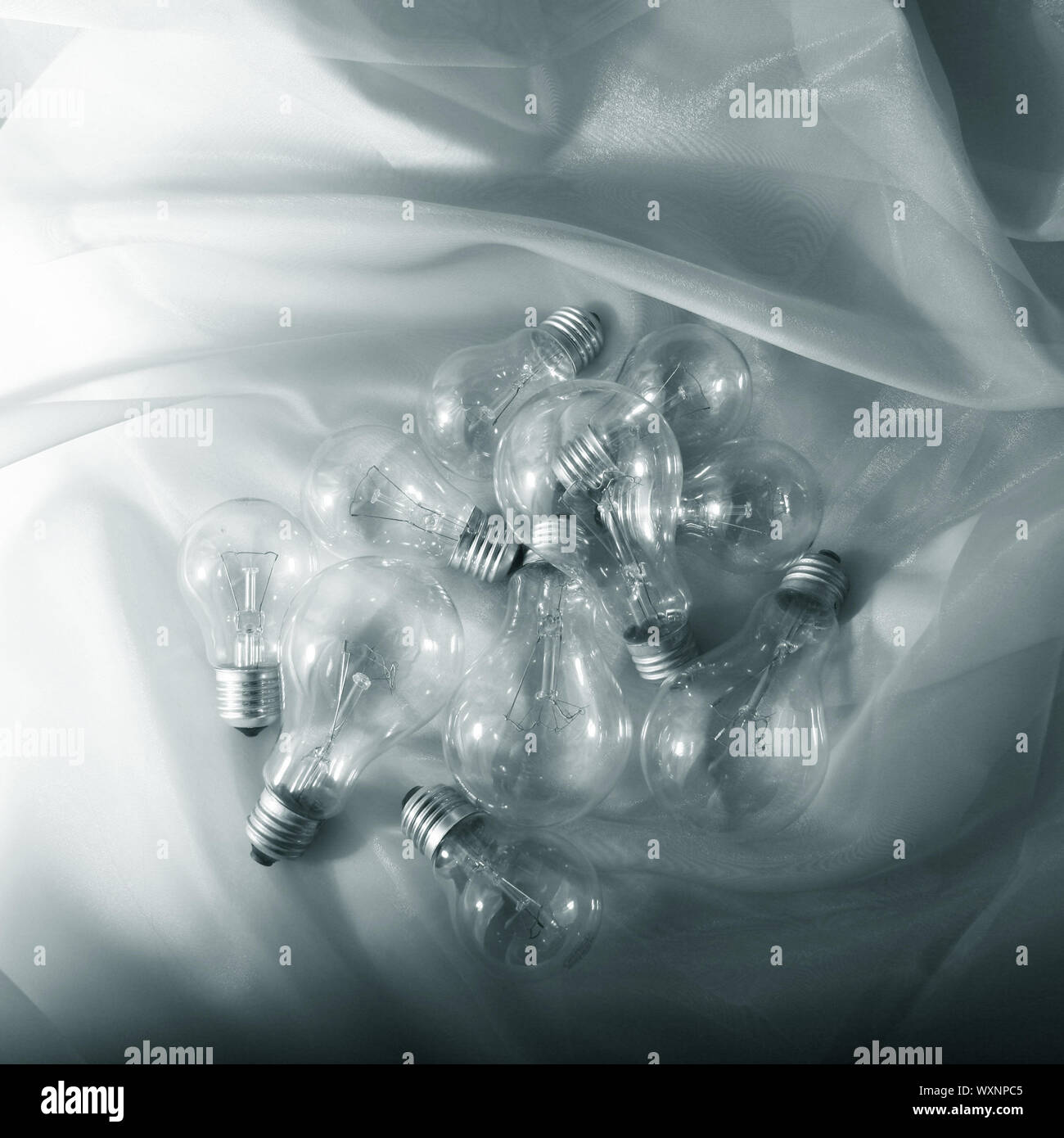 concept design bulb of ideas Stock Photo - Alamy