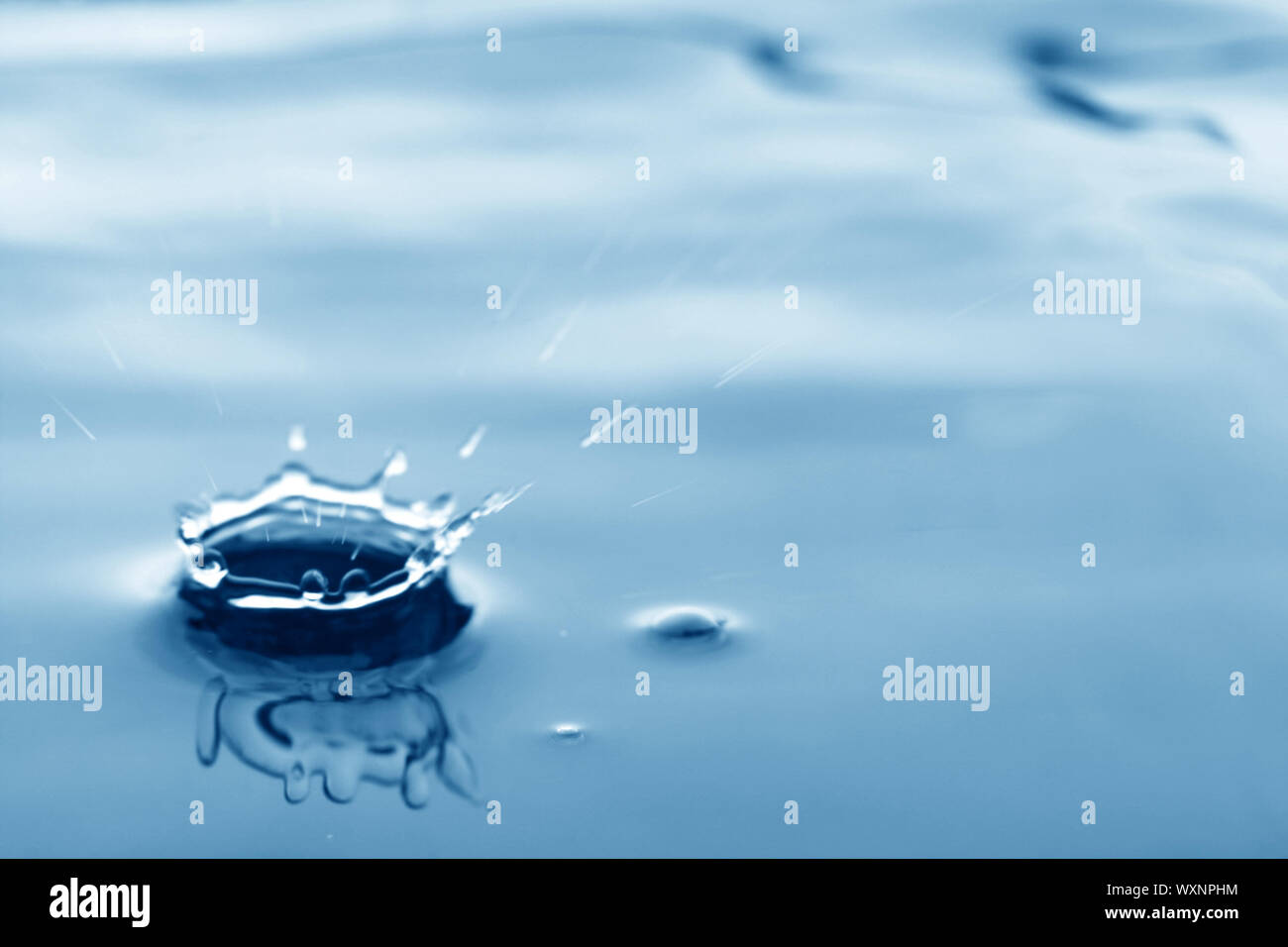 water wet speed splash macro close up Stock Photo - Alamy